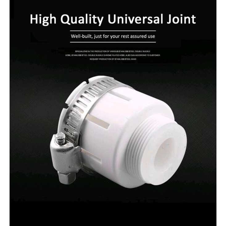 Universal Joint Water Fittings Adapter/Water Adapter | Shopee Malaysia