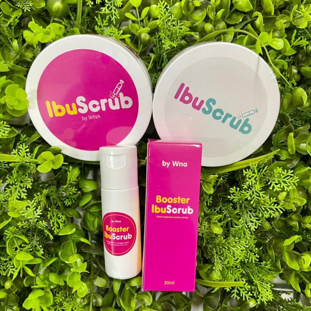 (READY STOCK) IBU SCRUB STRAWBERRY / VANILLA / BOOSTER VIRAL BY WNA ...