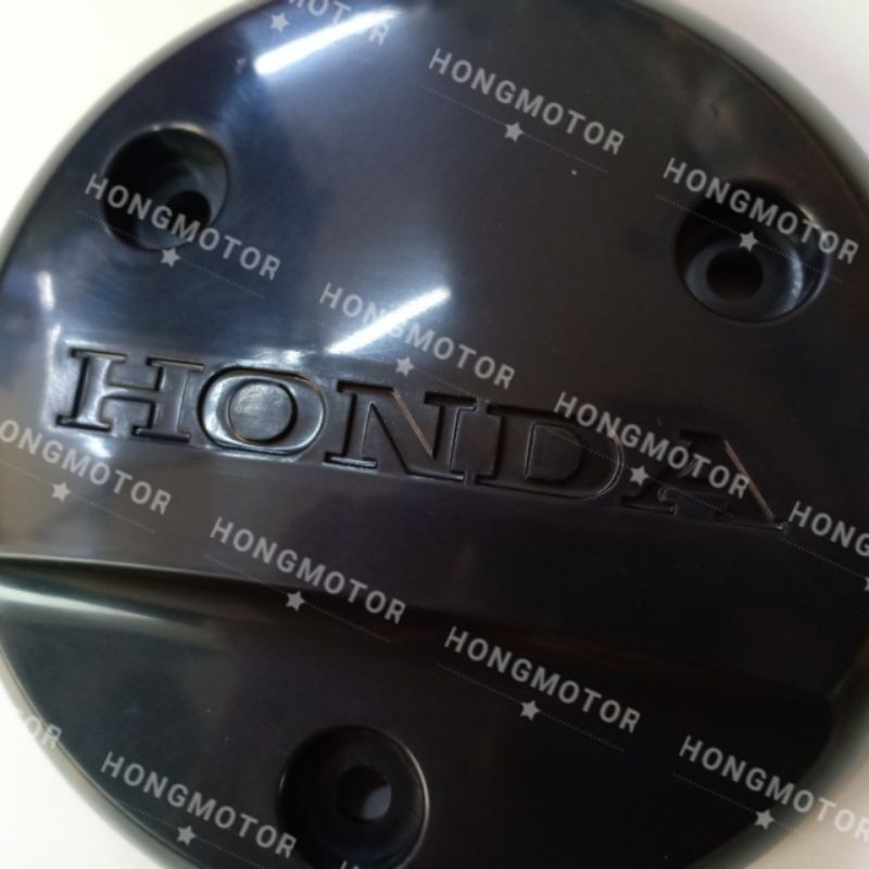 🔥HOT🔥ENGINE COVER HONDA WAVE125 Black READY STOCK | Shopee Malaysia