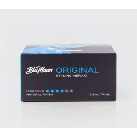 BluMaan Original Styling Meraki | Ultimate Hair Wax | Pre & Post Styler ...