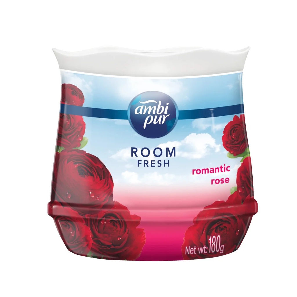 Ambi Pur Gel Fresh 180G Romantic Rose (G) | Shopee Malaysia