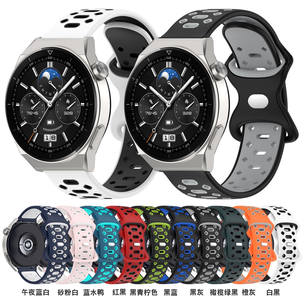 For Huawei Watch GT3 Pro GT 2 2e Runner Honor Magic Watch 2 46mm 42mm ...