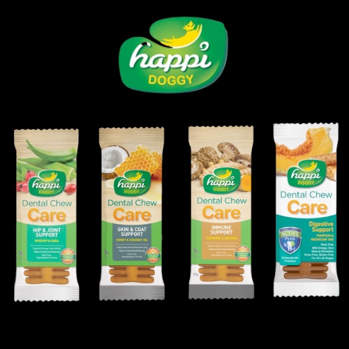 HAPPI DOGGY REGULAR DENTAL CHEW CARE 4 inches | Shopee Malaysia