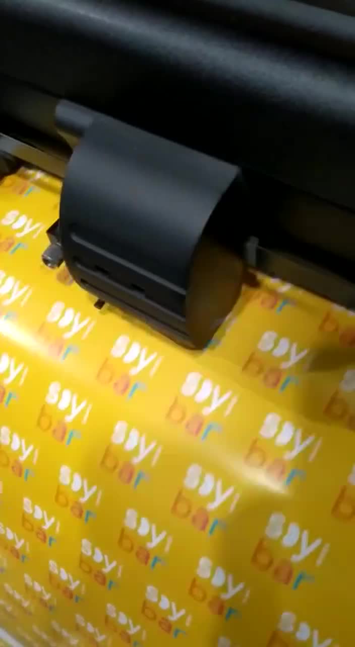 Custom Round Sticker Label Printing (3cm to 6cm) , Cetak Sticker Produk ...