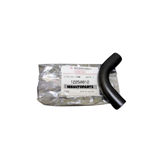 Original Mitsubishi Vacuum Pump Oil Hose (L) 1225A012 Triton Pajero ...