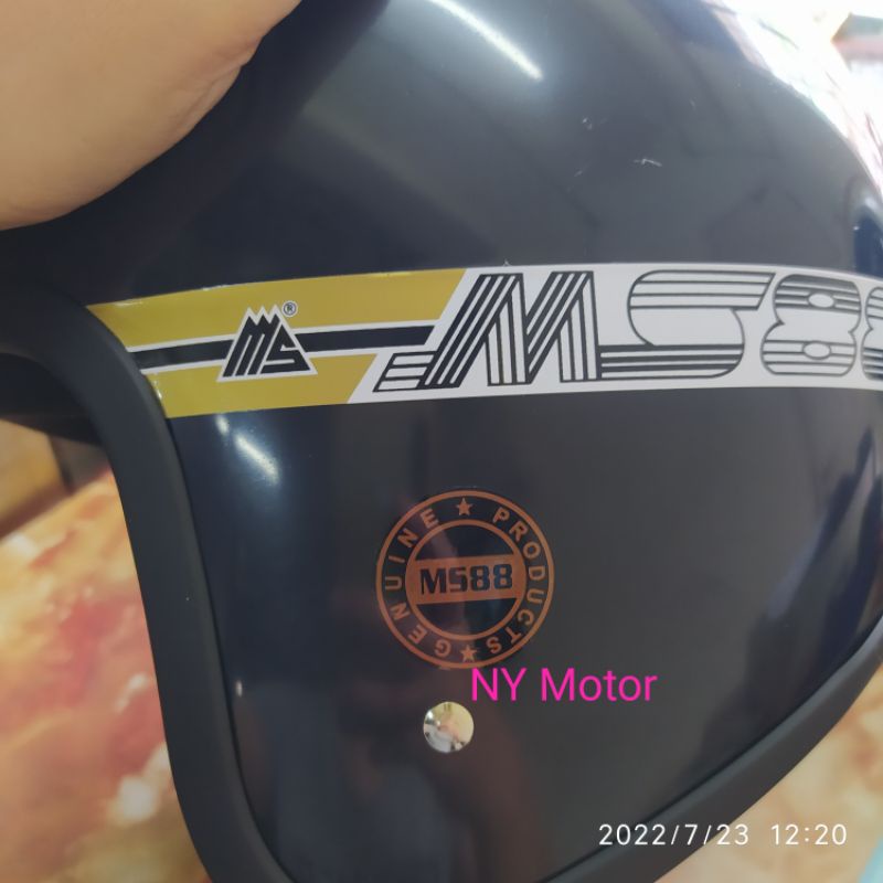 Helmet MS88 MS 88 Size 60cm With SIRIM Packing With BOX | Shopee Malaysia