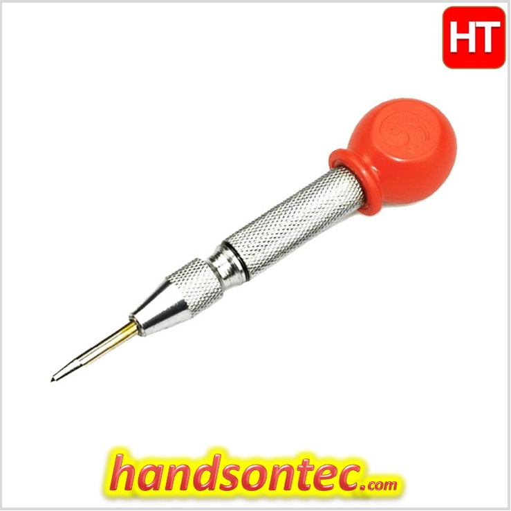 Pro'sKit Premium Quality Spring Loaded Auto Center Punch | Shopee Malaysia