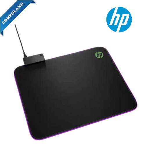 [ORIGINAL] HP PAVILION GAMING MOUSE PAD WITH 7 COLOR LED | Shopee Malaysia