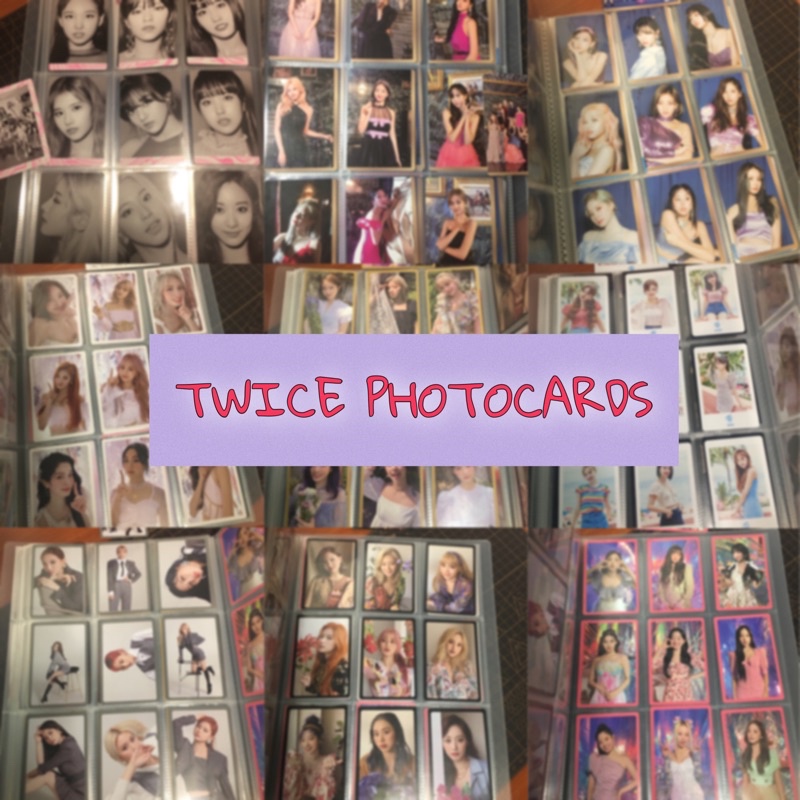 OFFICIAL TWICE PHOTOCARDS (SET; 10PCS) | Shopee Malaysia