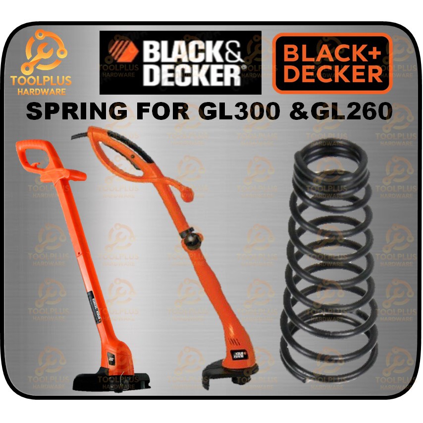 SPRING FOR BLACK DECKER GRASS TRIMMER CUTTER GL260 AND GL300 (SPRING ...