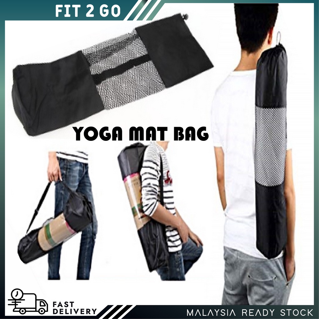 Yoga Mat Bag Packaging Easy To Carry | Shopee Malaysia