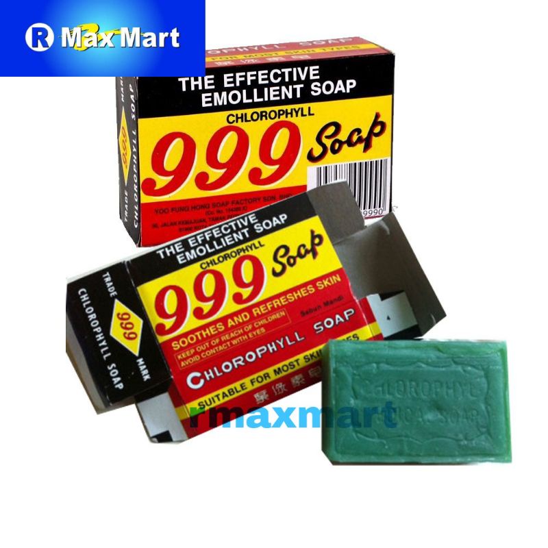 CHLOROPHYLL SABUN 999 SOAP | Shopee Malaysia