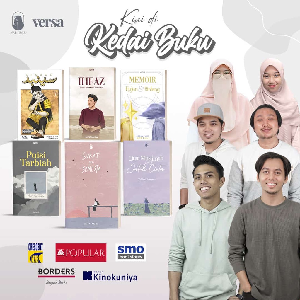 BUAT MUSLIMAH YANG JATUH CINTA & SURAT DARI SEMESTA & PUISI TARBIAH ...