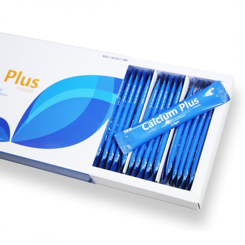 NHF Natural Calcium Powder with Probiotics 30sachets | Shopee Malaysia