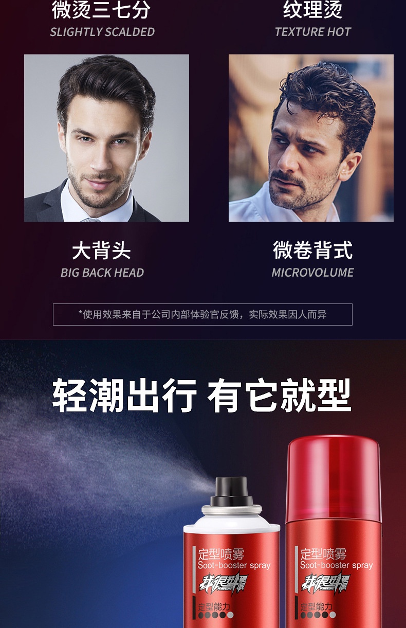 XBANG Professional Long Lasting Hair Spray | 360ml | Cooling Hair ...