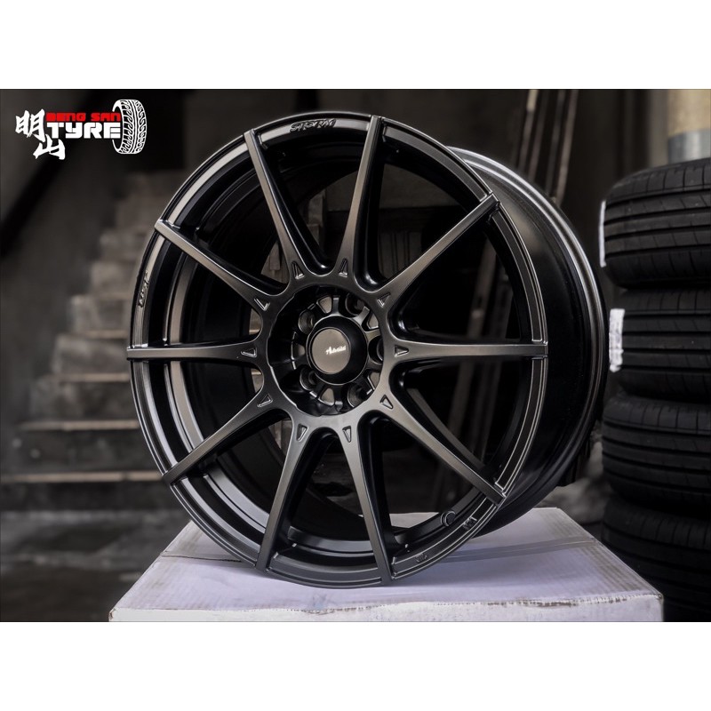 Original Advanti Storm S1 (Flow Tech 4.8kg - 7.8kg ) 15”-18” PCD:4x100 ...