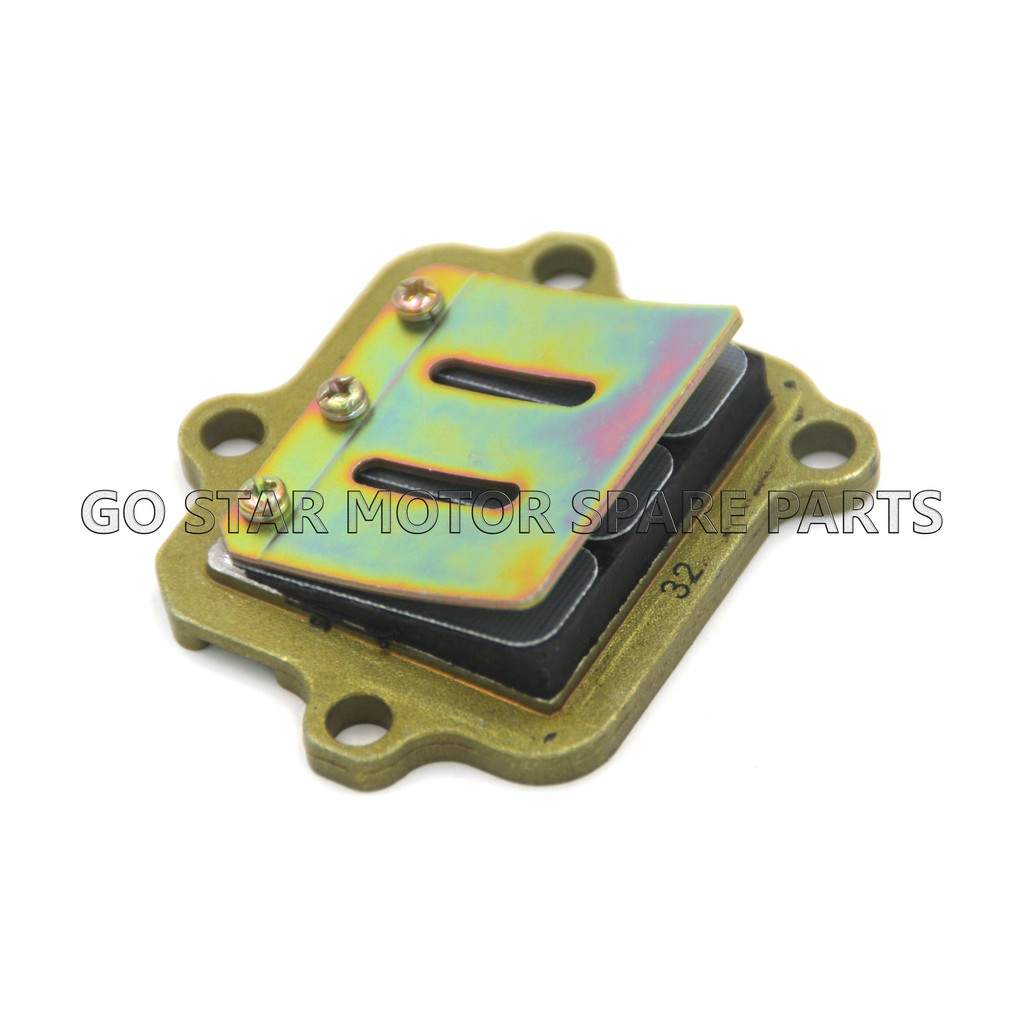 YAMAHA Y110 SS110 Y110SS SS2 SSII STANDARD REED VALVE ASSY / REEDVALVE ...