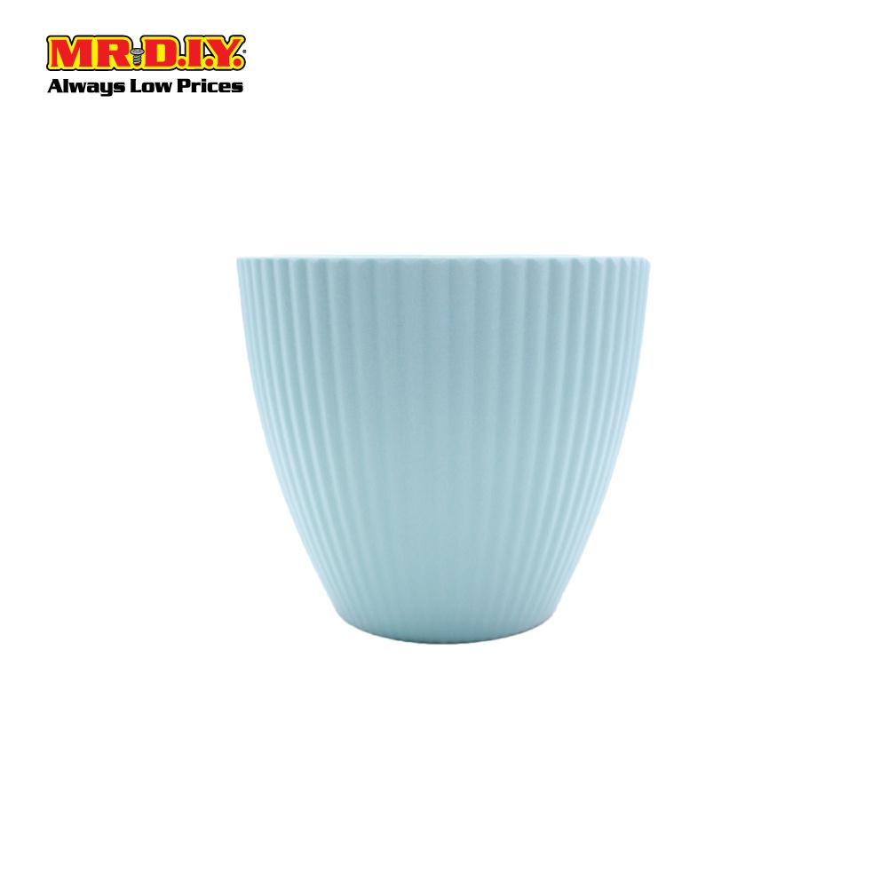 (MR.DIY) Plastic Round Flower Pot (14.5 X 13cm) | Shopee Malaysia