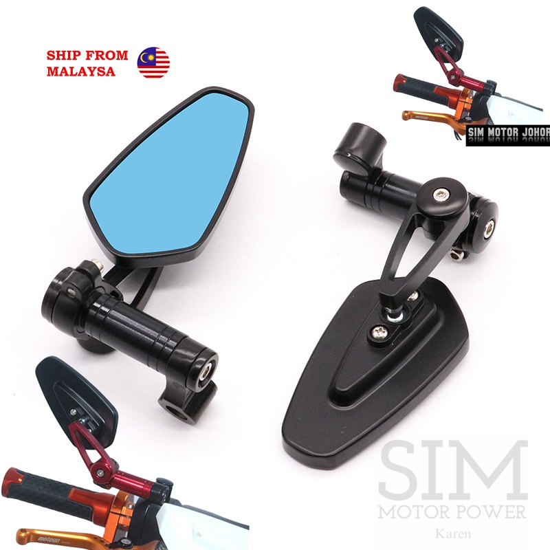 HONDA SYM SIDE MIRROR WAVE EX5 C70 WAVE110 WAVE125 VARIO SYM 185 VF3 ...