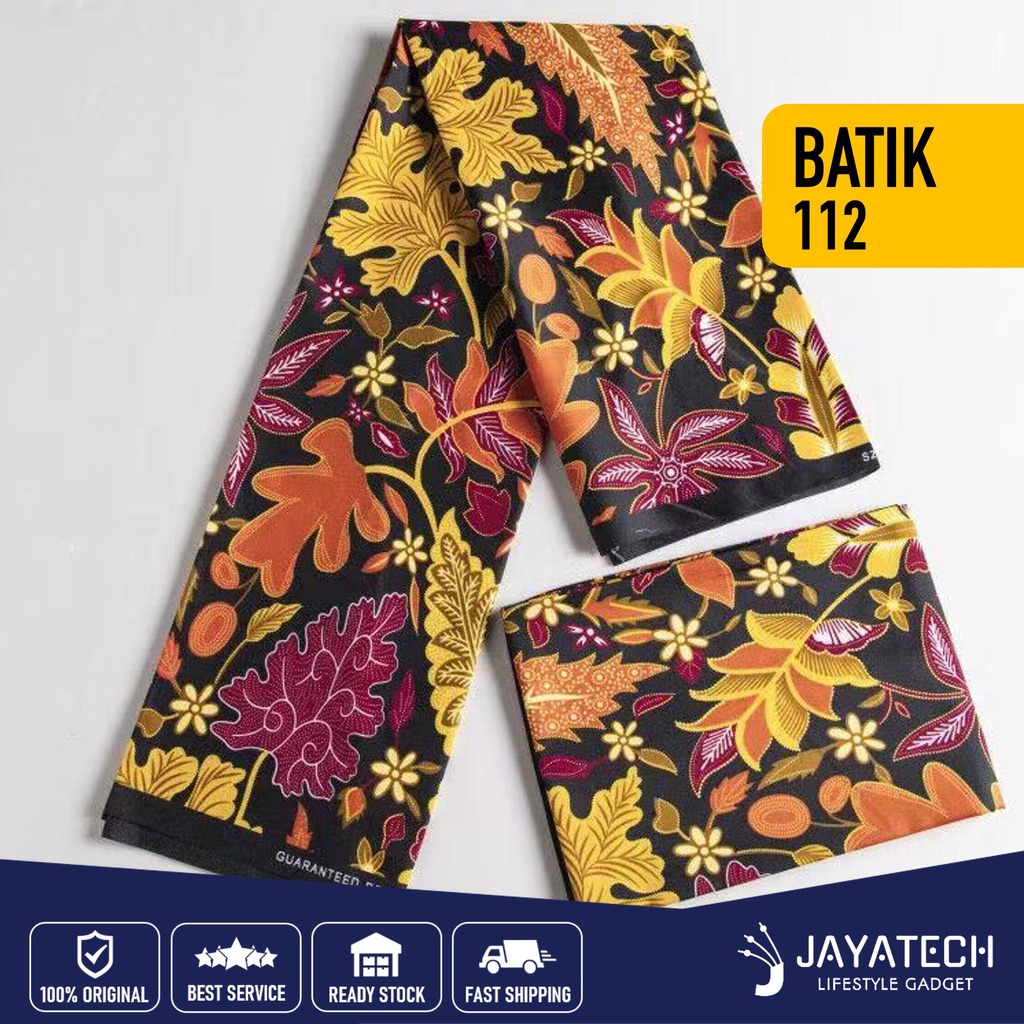 KAIN BATIK / KAIN SARUNG BATIK / KAIN BATIK HALUS SUTERA / KAIN PELIKAT ...