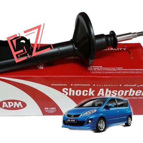 PERODUA ALZA APM SHOCK ABSORBER SET (PAIR) | Shopee Malaysia