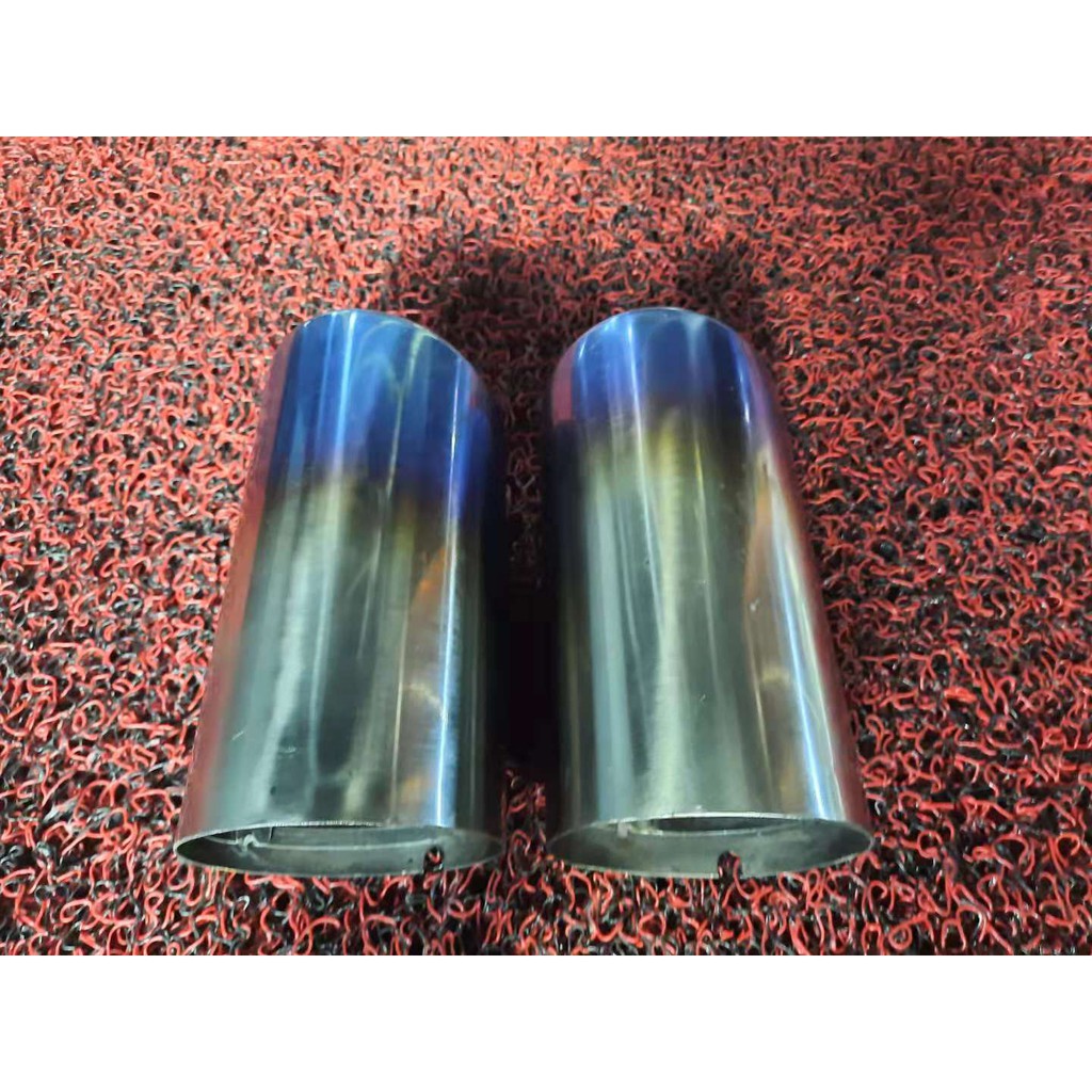 CAR EXHAUST PIPE MUFFLER BLUE TAILPIPE SET(NO WARRANTY SABAH DAN ...