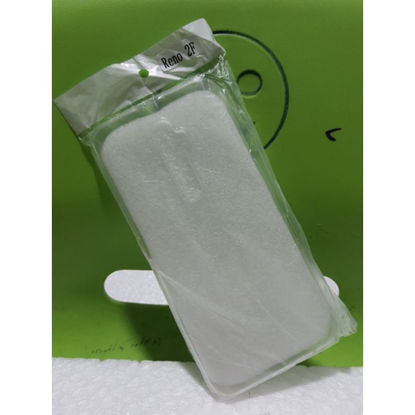 Oppo Reno 2F Flexible Silicone Case (Transparent) | Shopee Malaysia