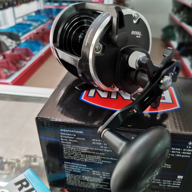 Multiplayer Reel Penn Rival 30Lw / Bottom /Laut Dalam / Pulau | Shopee ...