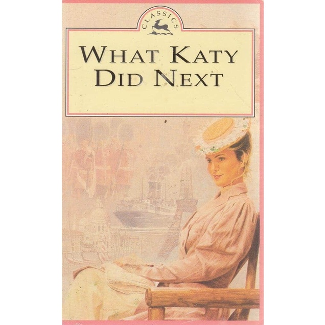 [BnB] What Katy Did Next by Susan Coolidge (Condition: Good) | Shopee ...