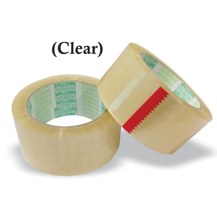 OPP Transparent Packaging Tape 40mic x 48mm x 80M | Shopee Malaysia