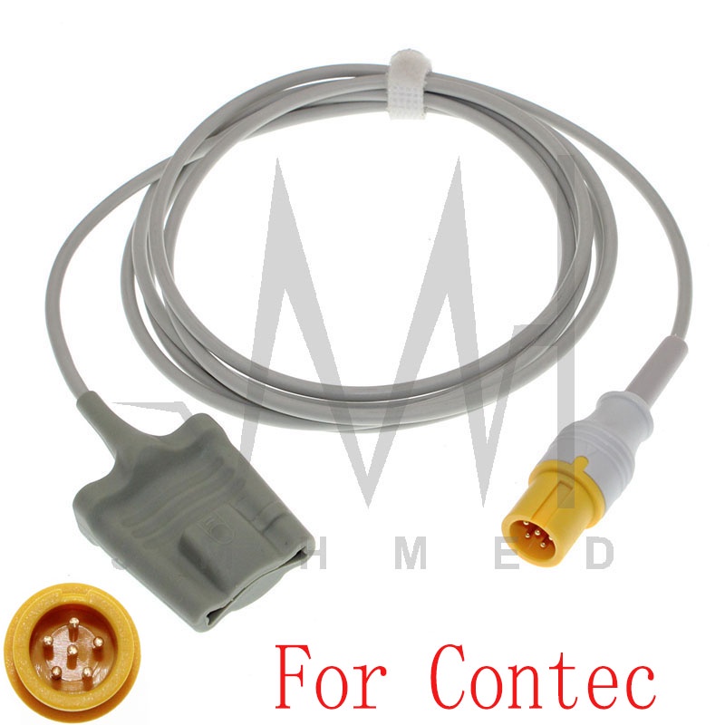 Compatible with spo2 Sensor of Contec CMS5100 7000 8000 9000 Patient ...