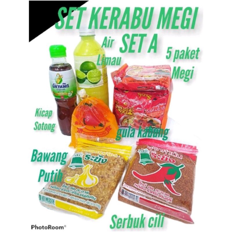 SET KERABU MEGI ASLI THAI LENGKAP 3 pilihan set | Shopee Malaysia