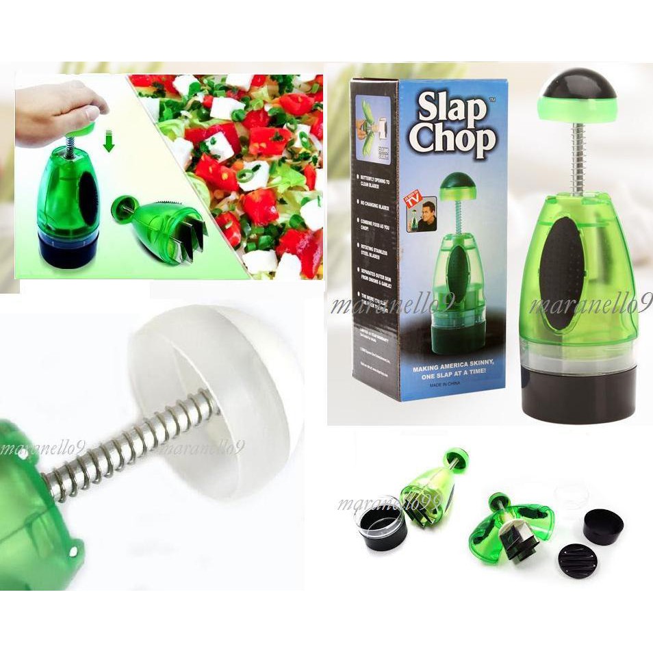 Limited EditionECO Green SLAP CHOP Dice, Chop & Mince In Seconds ...