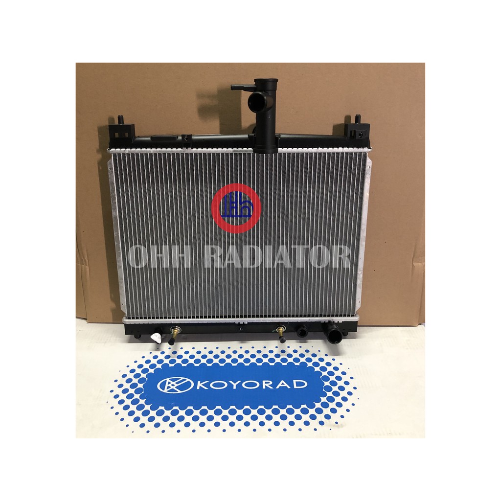 [Ohh Radiator] [KOYORAD] Toyota Vios Koyorad Radiator NCP42 NCP93 ...