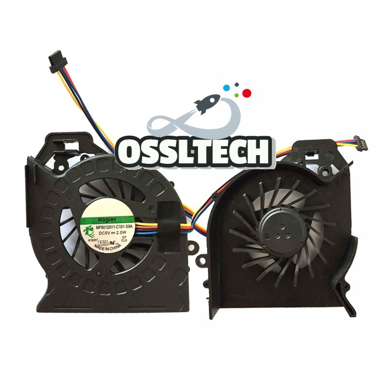 HP Pavilion DV7-6000 DV6-6000 DV6-6050 DV6 6000 DV6-6100 CPU Fan Cooling Fan | Shopee Malaysia