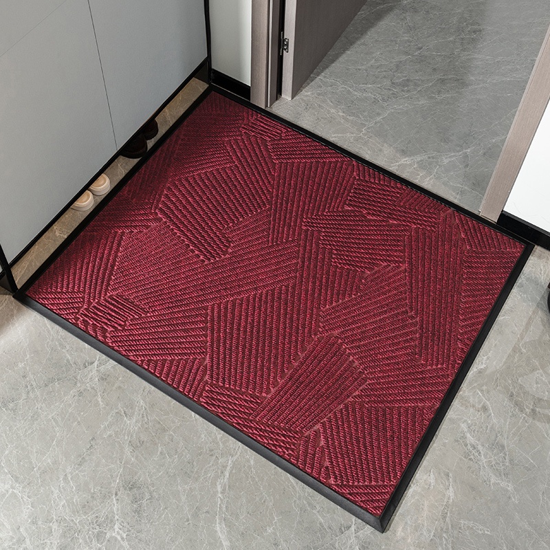 Entry door mats hotel shopping malls outdoor carpets non-slip door mats ...