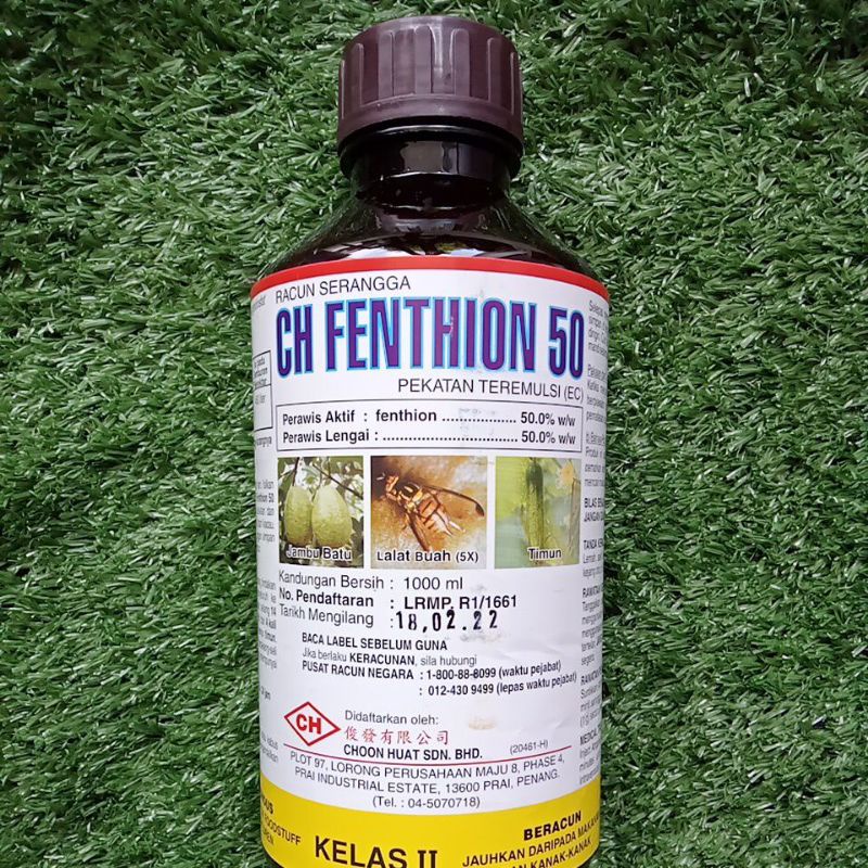 CH Fenthion 50% racun serangga 1liter | Shopee Malaysia