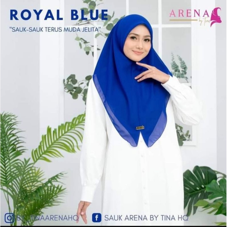 Sauk Arena Plain by Tina, Tudung sarung viral, tudung arena melaka ...