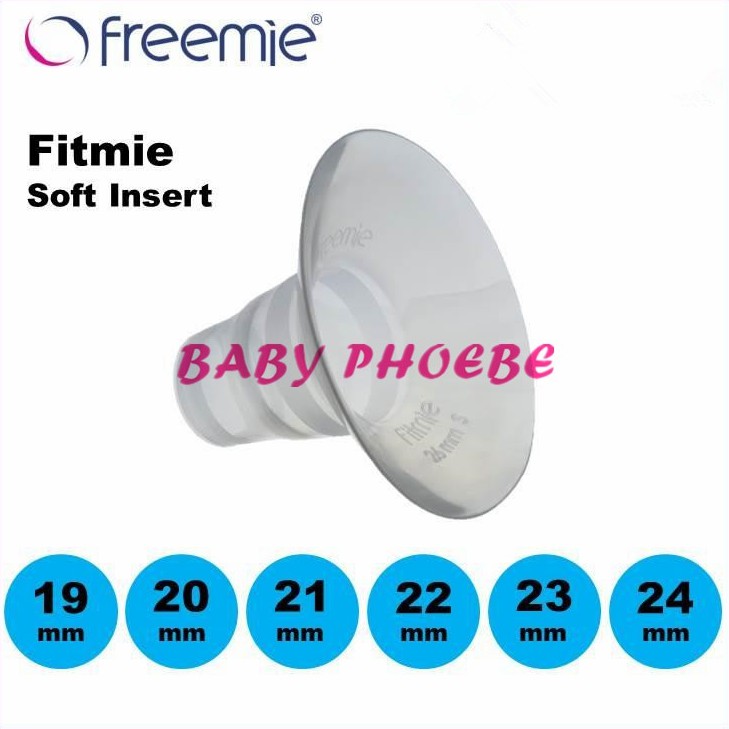 Freemie Fitmie Soft Silicone Insert For Freemie Funnel 28mm ONLY - 19mm ...