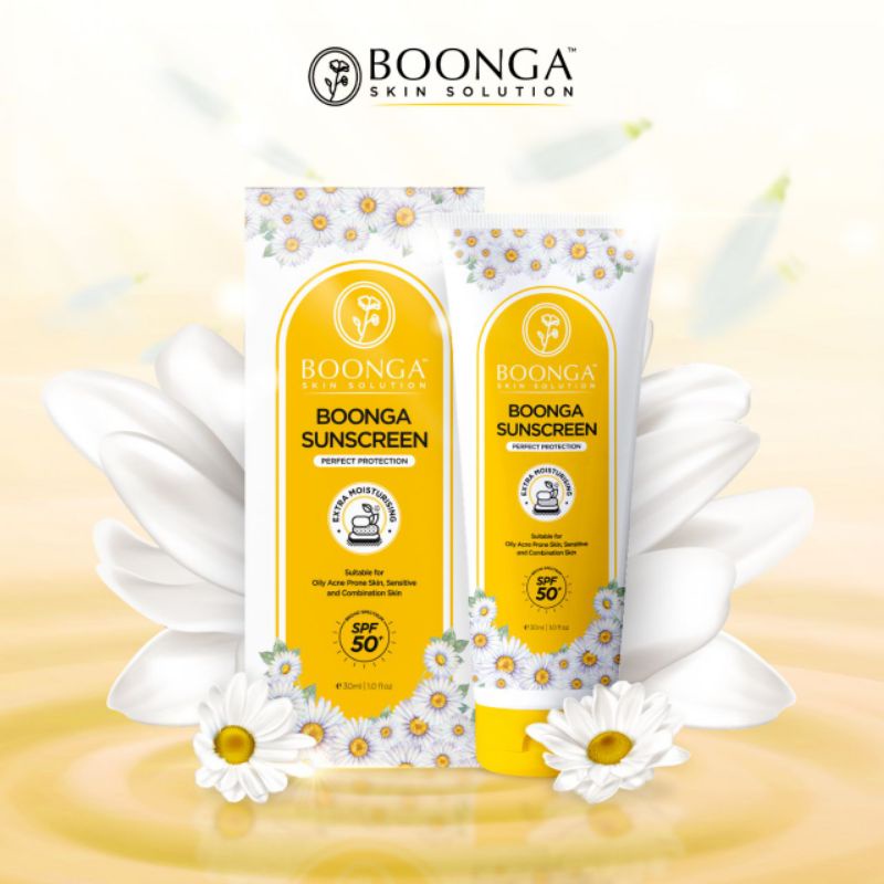 BOONGA SUNSCREEN SPF 50 Broad Spectrum | Shopee Malaysia