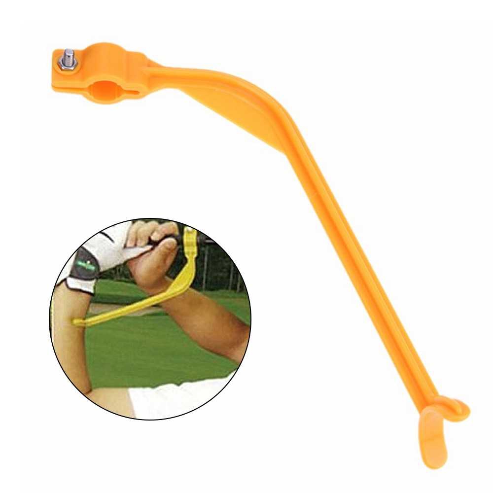 Golf Swinging Trainer Swing Training Aid Tool Wrist Control Gesture ...