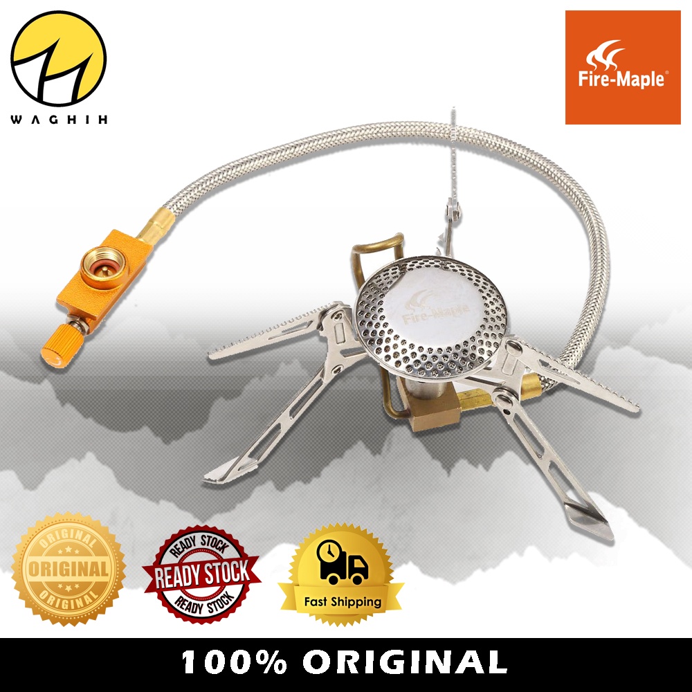 🔥100% ORIGINAL🔥 FIRE MAPLE FMS-118 CAMPING HIKING STOVE | Shopee Malaysia