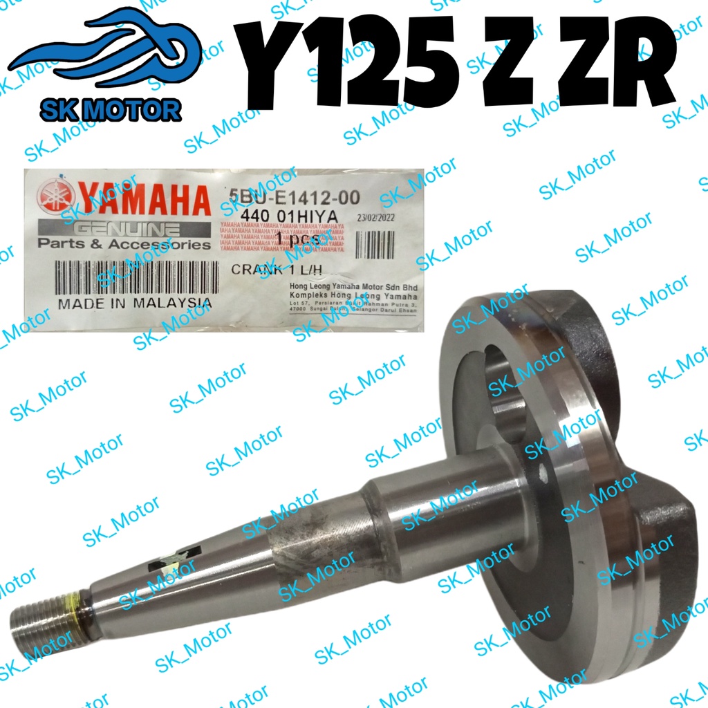 Yamaha Y125Z Y125ZR 125Z 125ZR Y125 Original Crankshaft Assy Crank Shaft Assy Left Right Magnet ...