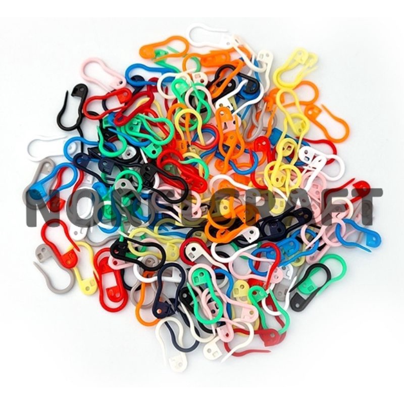 10pcs Plastic Gourd Shape Safety Pinplastik Pin Keselamatan Secure Pin Plastic Shopee Malaysia