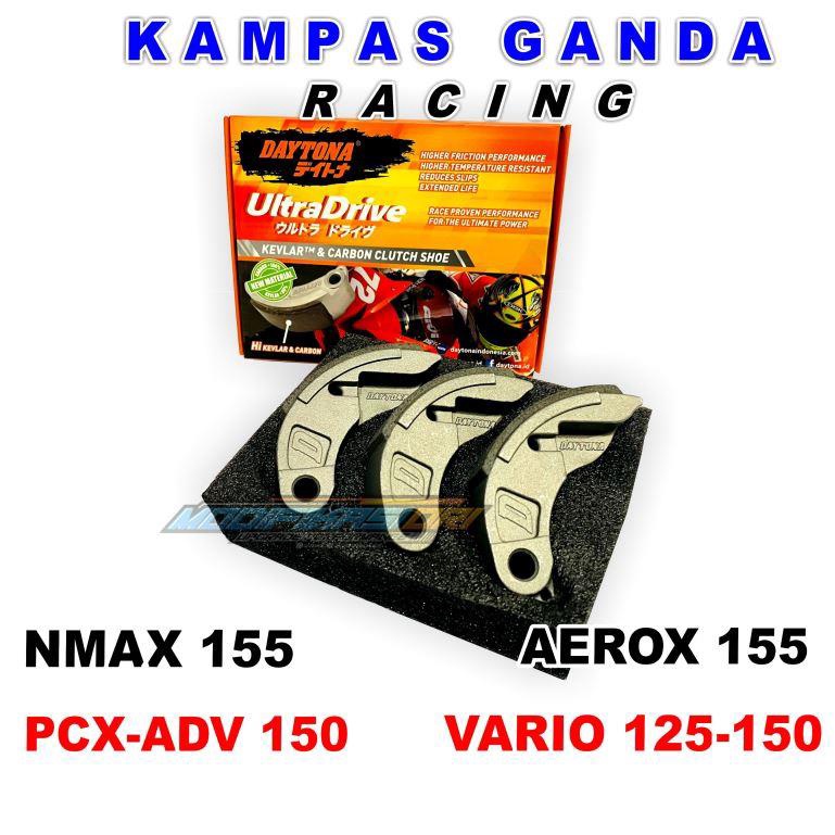 Nmax 155 - Daytona NMAX Shoes - AEROX Double Shoes - Racing Shoes ...