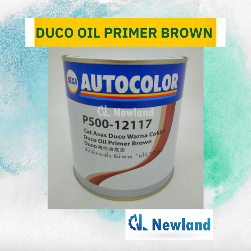 Autocolor Duco Oil Primer Brown (1L) | Shopee Malaysia