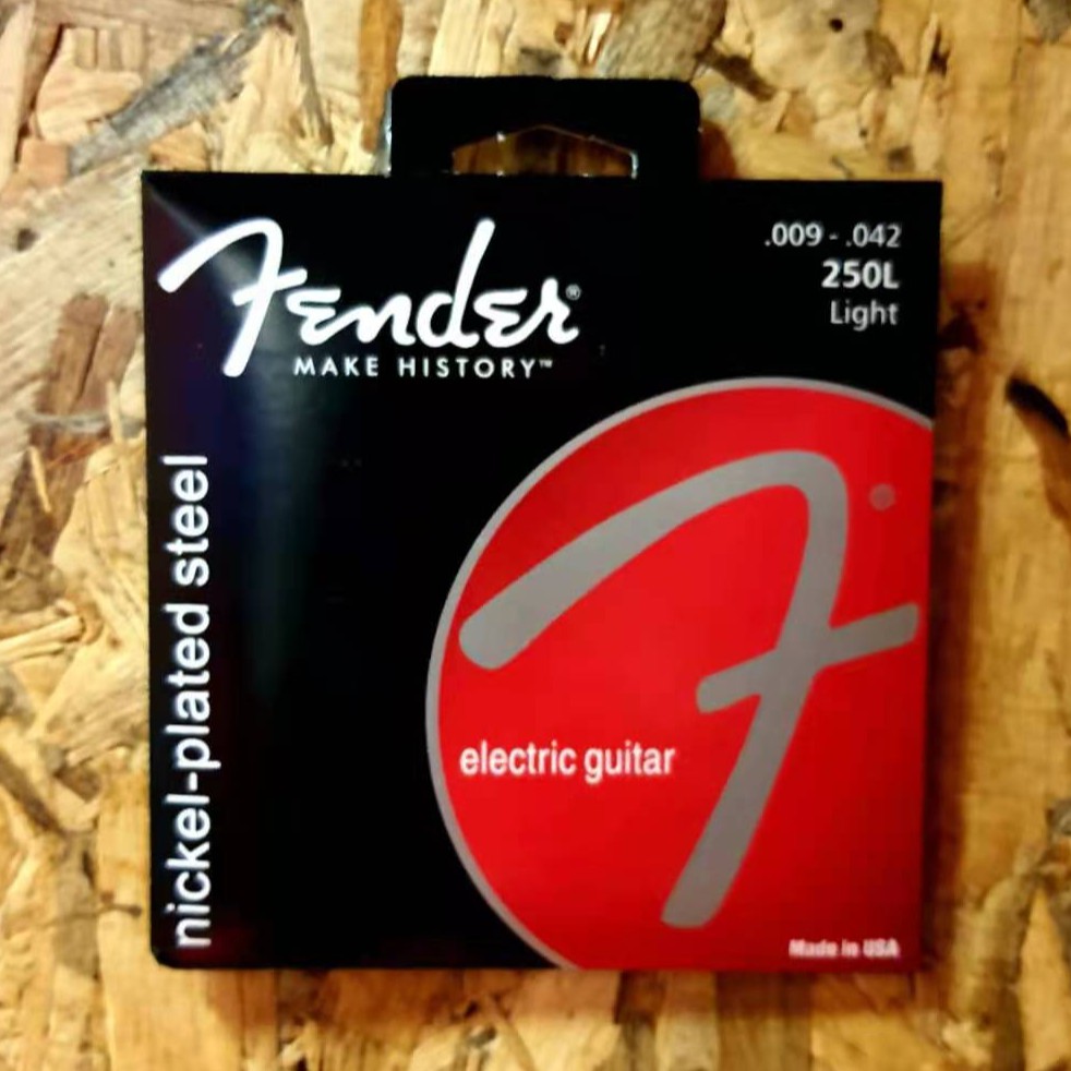 Fender 250L 009-042 Light / 250RH 010-052 Regular Heavy 1set Electric ...
