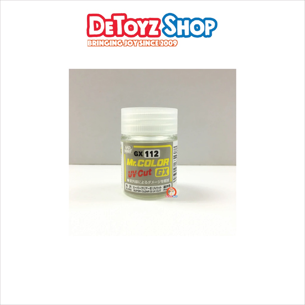 [Mr Hobby] Mr Color GX112 Super Clear III UV Cut Gloss (18ml) | Shopee ...