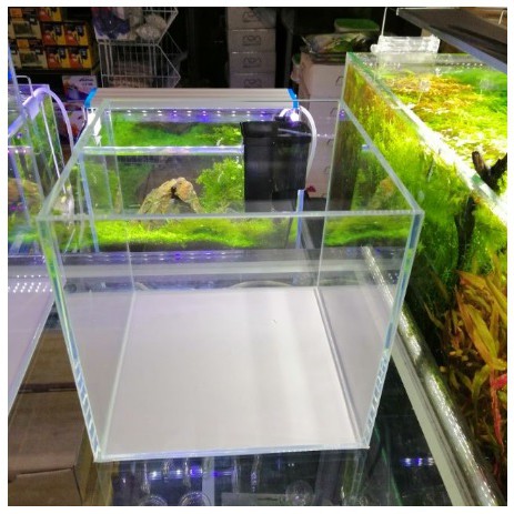 🔥HOT🔥 Crystal Glass / Super Clear Glass Tank 30/ 35/ 40 / 45 / 50 ...