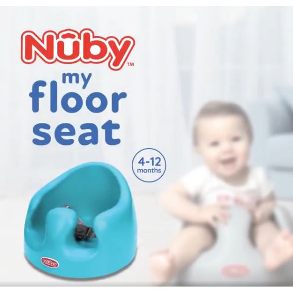 Nuby Floor Seat Baby High chair Baby Booster Seat | Shopee Malaysia